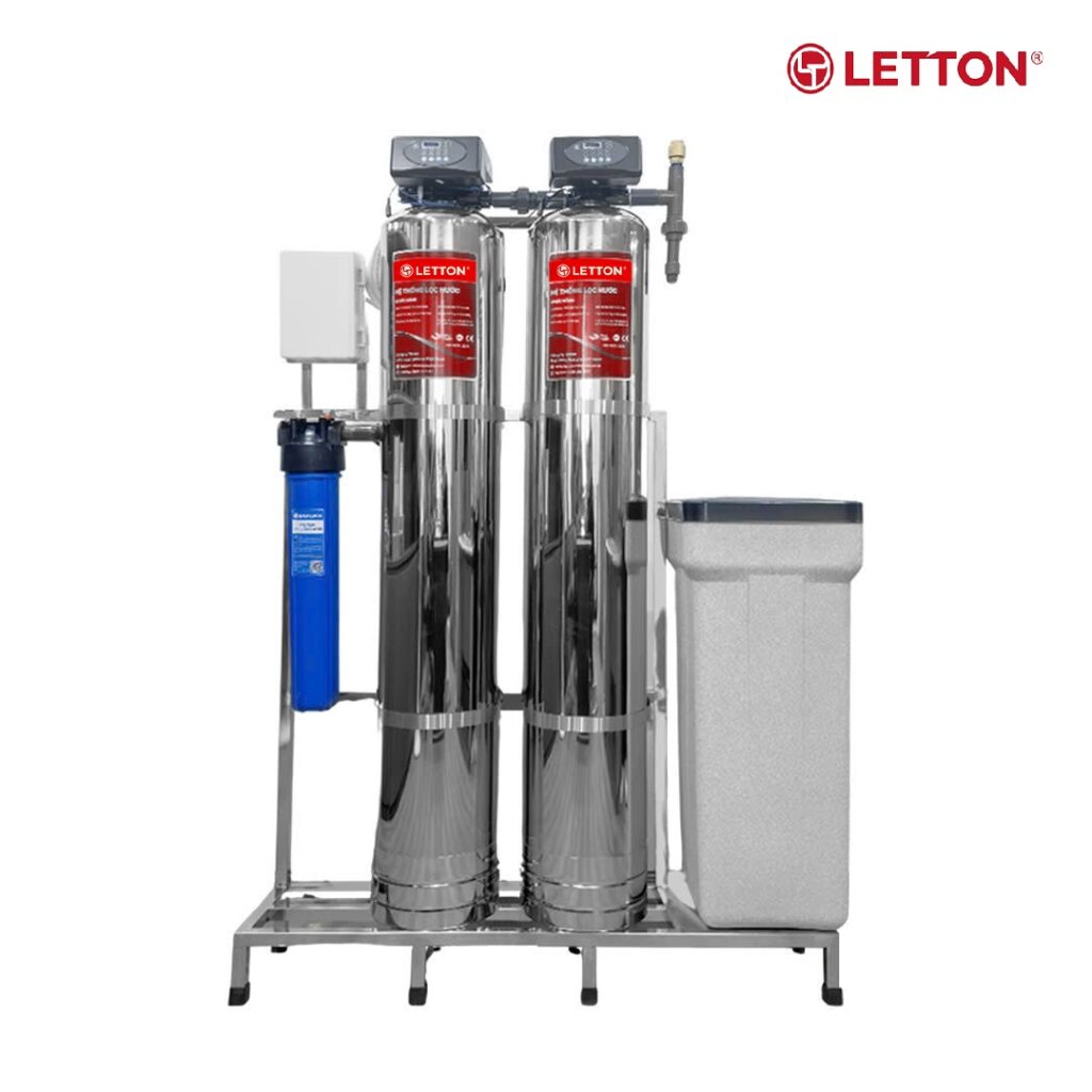 LỌC NƯỚC ĐẦU NGUỒN | Máy nước nóng lượng mặt trời - Thành Phát